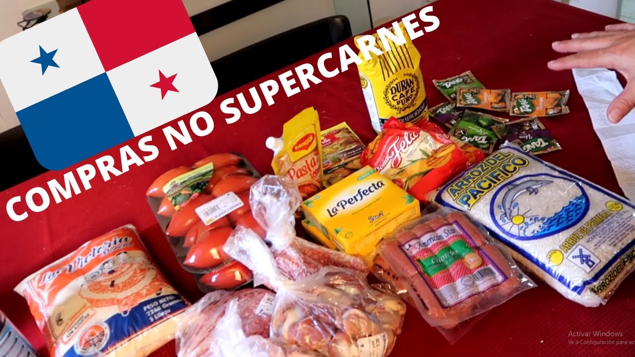 COMPRAS NO SUPERMERCADO SUPER CARNES SANTIAGO PANAMA - YouTube