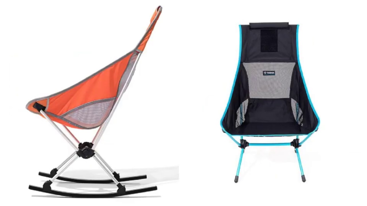 Wonderful Helinox Chair Two Rocker - YouTube