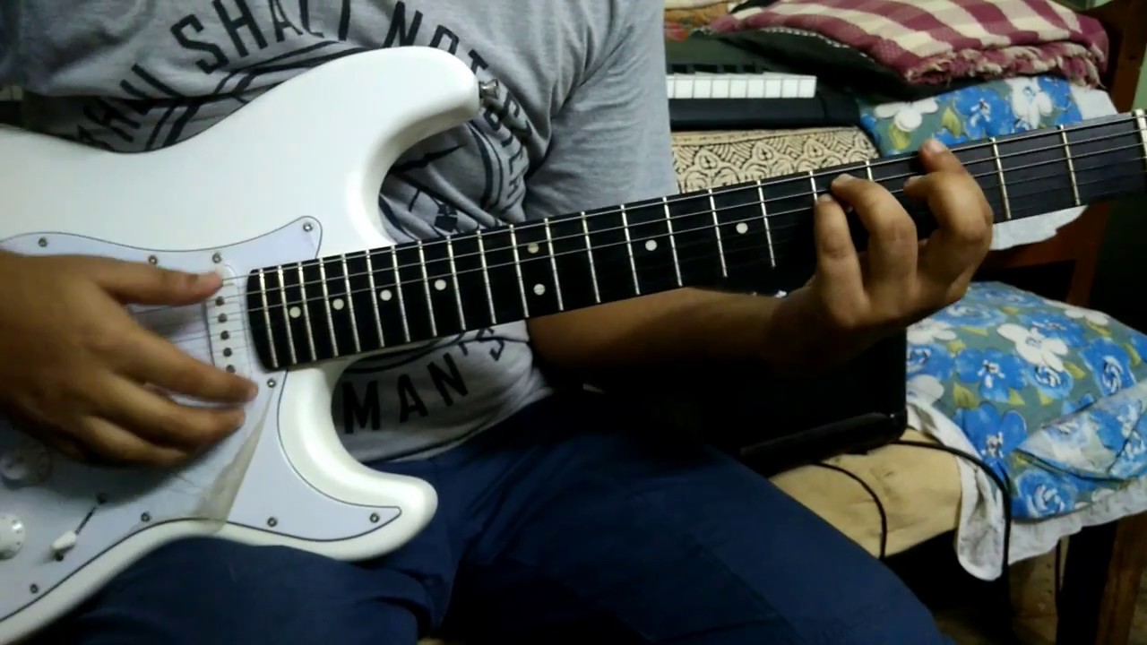 How to play Adiga Adiga- Telugu song - Ninnu kori( 2017)- Guitar chords ...