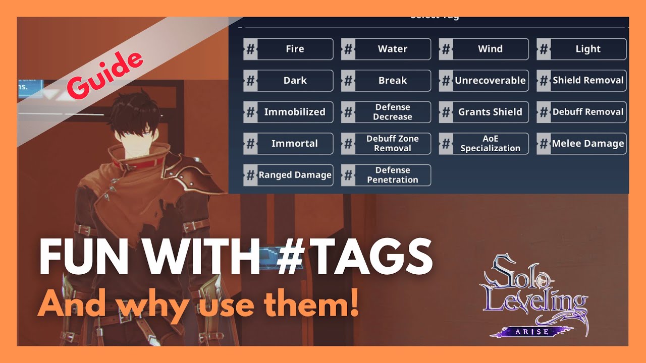 Fun with # Tags! | And why you should use them! | Solo Leveling: Arise ...