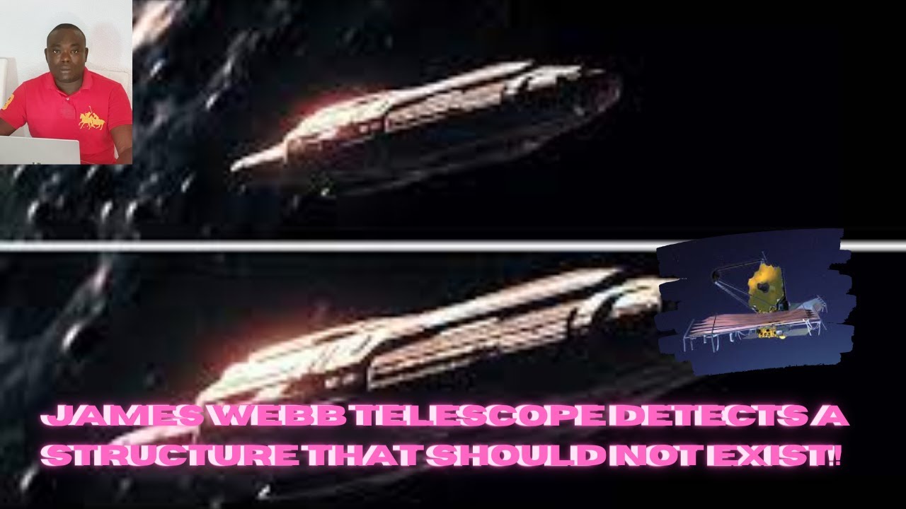 2 HOURS AGO! James Webb Telescope Detects a Structure that Should Not ...