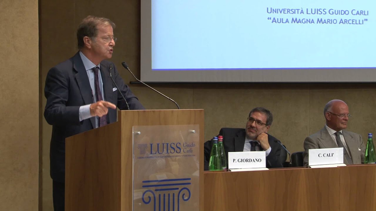 Conclusioni di Lupo Rattazzi - Presidente Assaereo - ad Assaereo 2012 ...