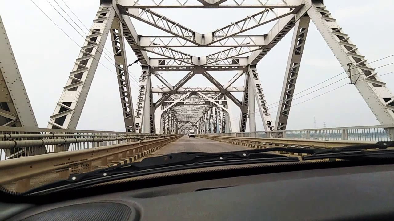 #Goalpara Naranarayan bridge beautiful day - YouTube