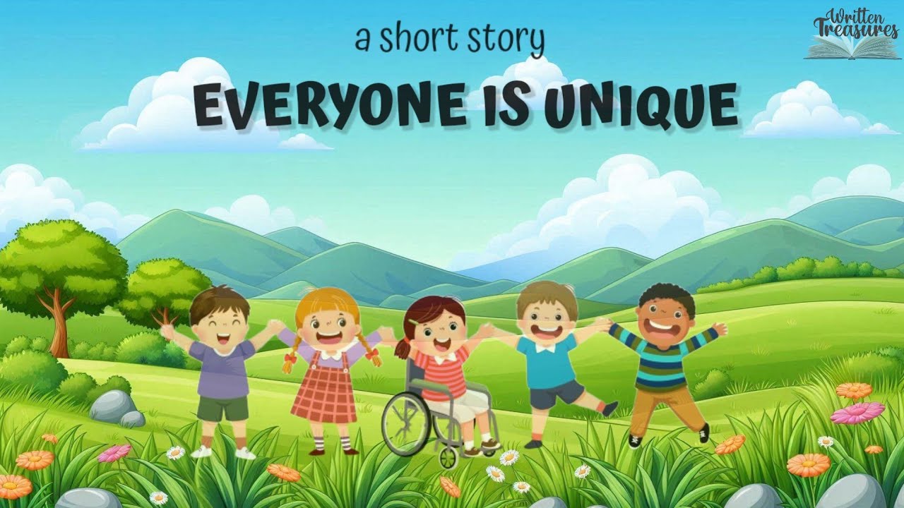 Short Stories | Moral Stories | Everyone Is Unique | #writtentreasures ...