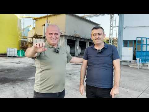Ayçicek Yağı Nasıl Yapılıyor ? Yağ Fabrikasını Gezdik