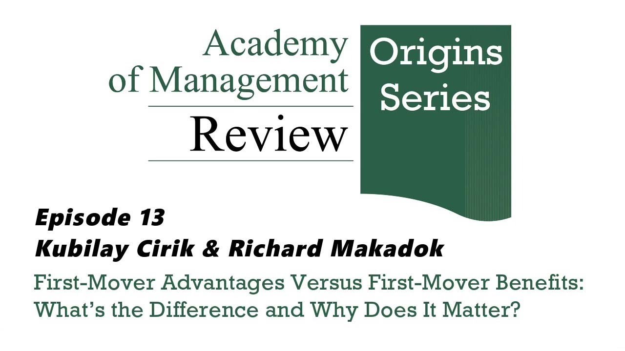 AMR Origins Series - Episode 13 - Kubilay Cirik & Richard Makadok - YouTube