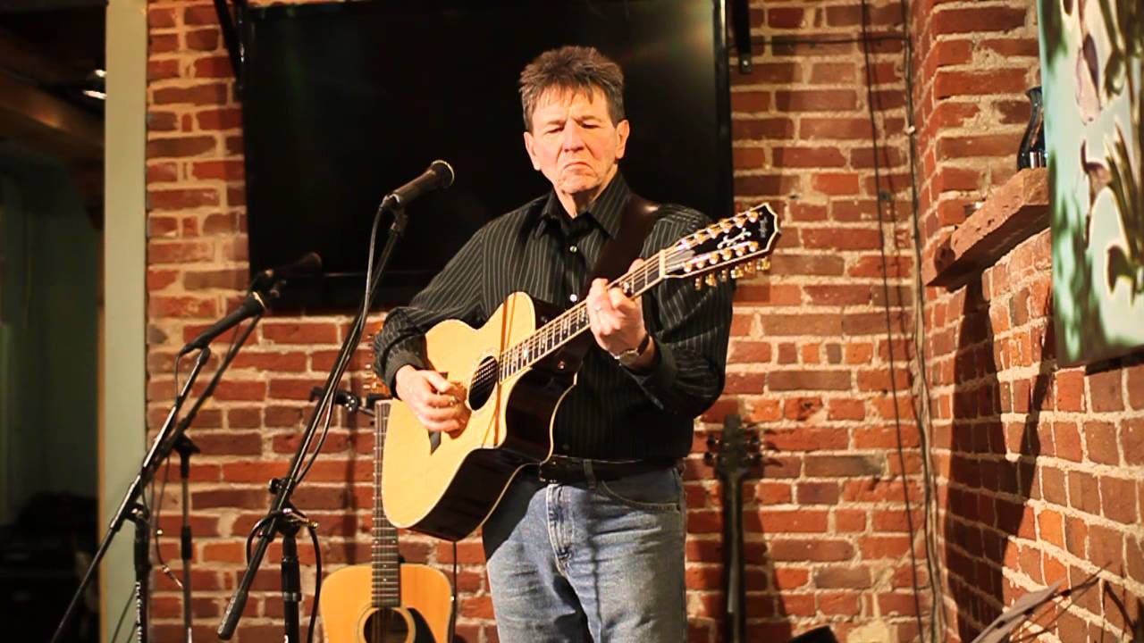 Frank James plays 12 string version of Embryonic Journey - YouTube