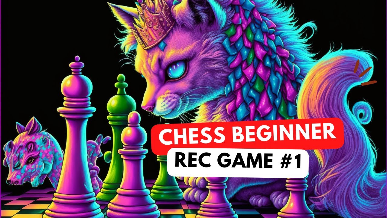 My first game on Chess.com - YouTube