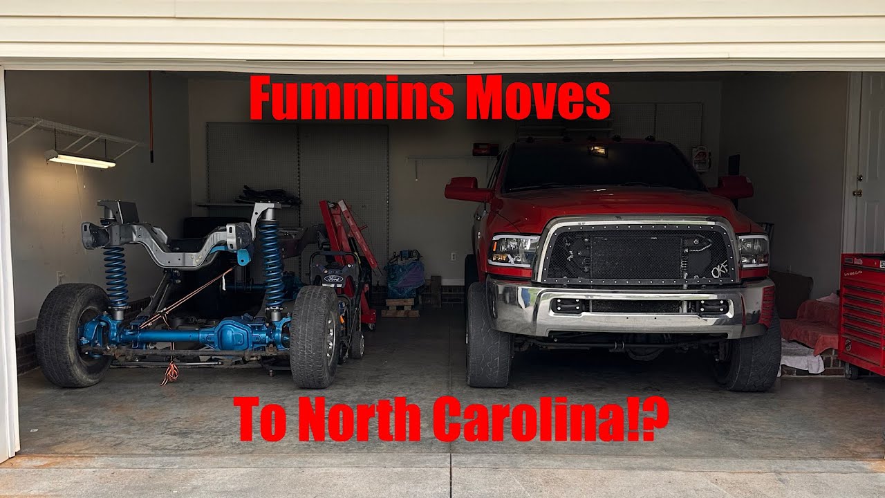 Fummins Moved to my North Carolina House!? - YouTube