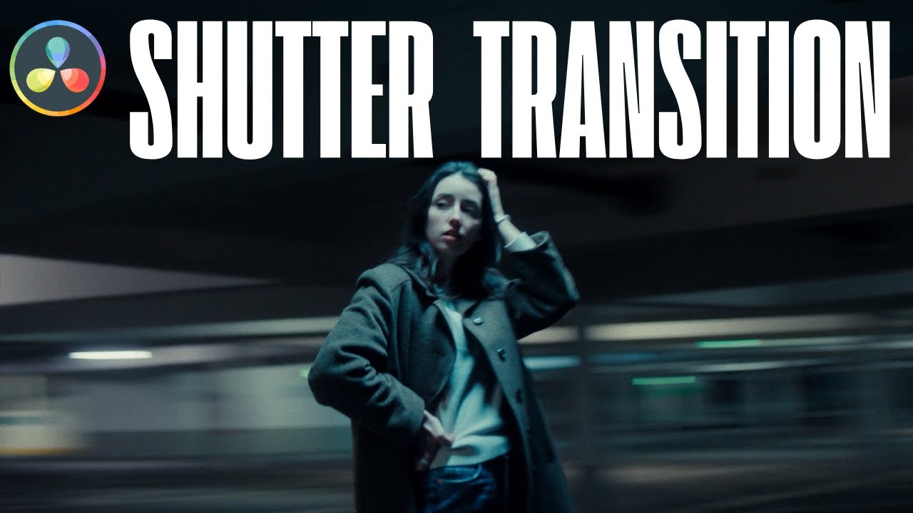 Shutter Transition Effect in Davinci Resolve | LOOKS INSANE! - YouTube
