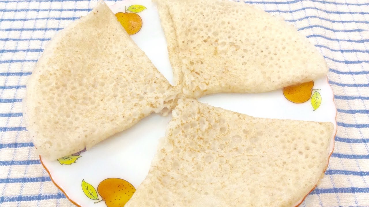 instant and easy Neer dosa recipe | Pallavi's Kitchen - YouTube