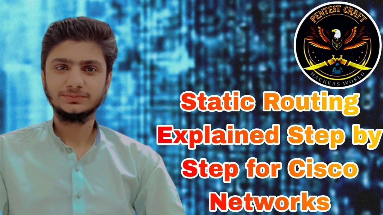 Static Routing Explained: Step-by-Step for Cisco Networks | Pentest ...