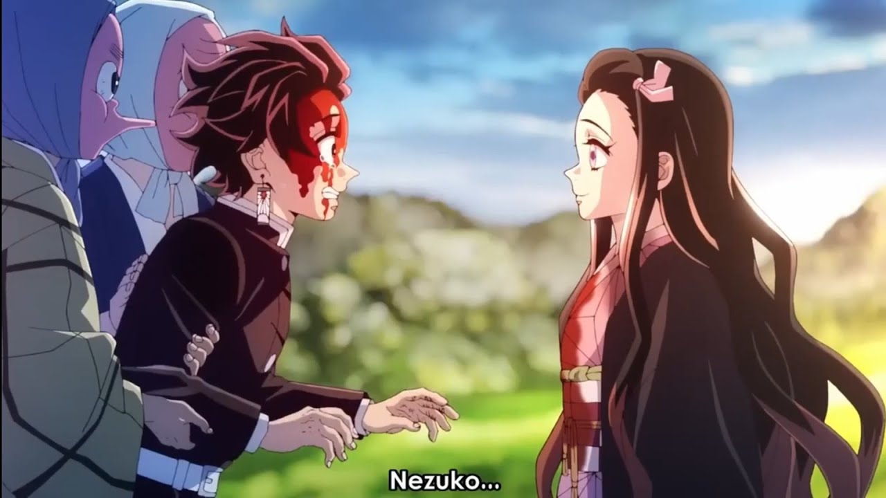 Nezuko kamado || Nezuko conquer the Sun || demon slayer season 3 final ...