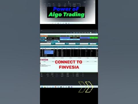 FINVASIA Broker Trading API using fotnet - YouTube