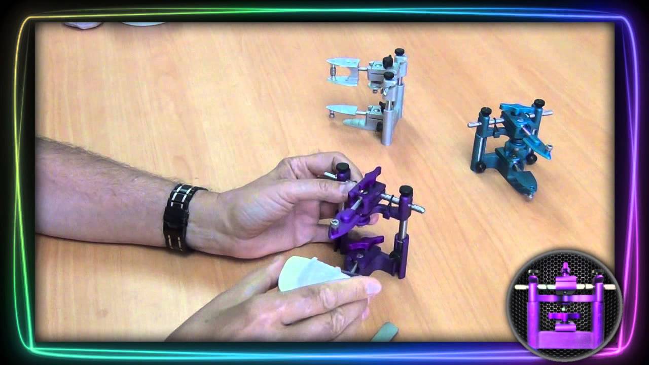 How to use the Kois Facebow with the Enzo Articulator - YouTube