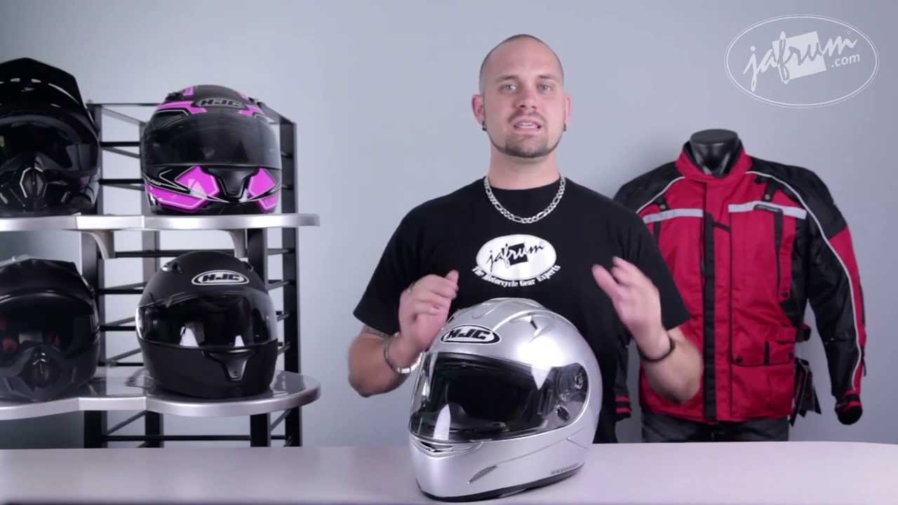 HJC IS-16 Helmet Review - Jafrum.com - YouTube