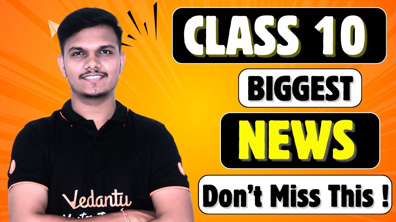 Class 10 Biggest News | Latest Update for SSC Students | 10 Mid Term ...