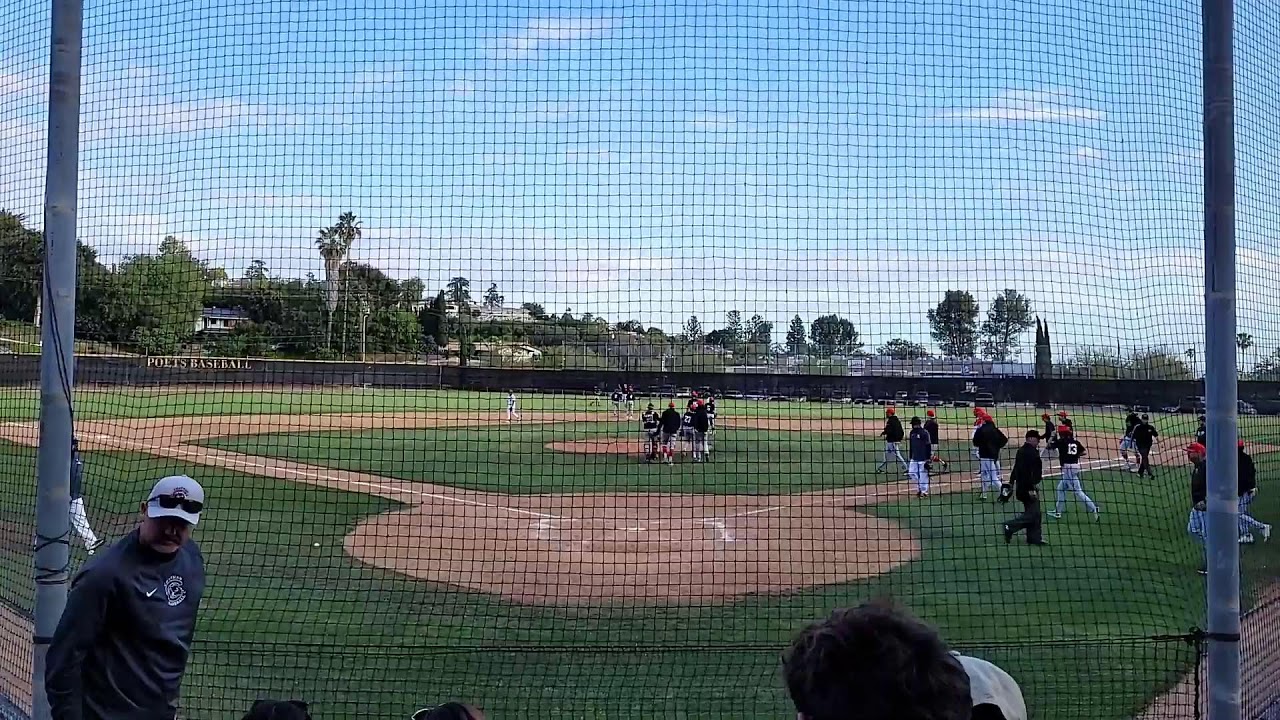 Whittier College Baseball vs Chapman 4/22/22 - YouTube