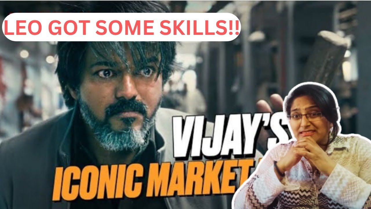 THE MOST INTENSE FIGHT Scene REACTION | LEO | VIJAY THALAPATHY | TRISHA ...