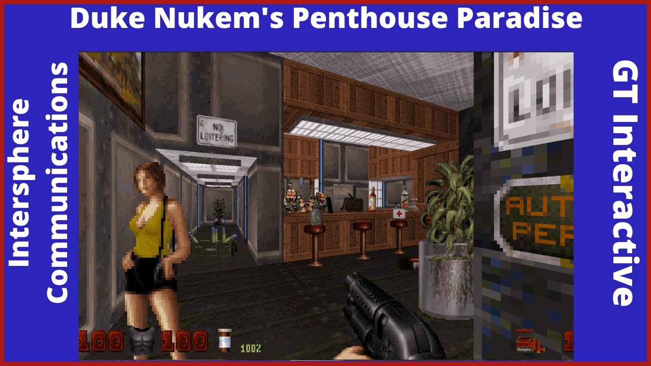 Duke Nukem 3D Expansion: Duke Nukem's Penthouse Paradise - YouTube