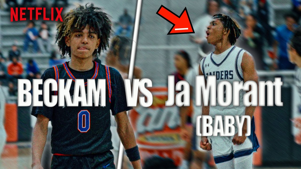 BECKHAM BLACK FACES BABY JA MORANT??? ROUND 2 OF PLAYOFFS GETS HEATED ...