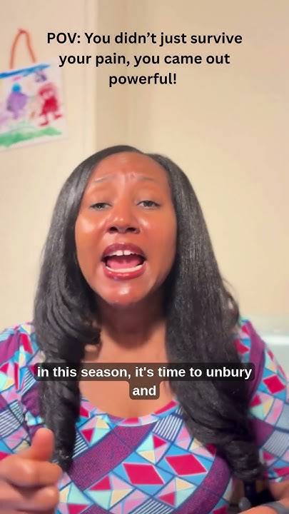 You didn't just survive your pain, you came out powerful! #leadership #motivation # ...