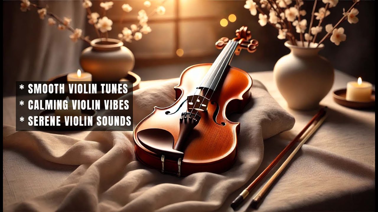 Soothing Violin Music to Relax Your Mind and Soothe Your Soul - YouTube