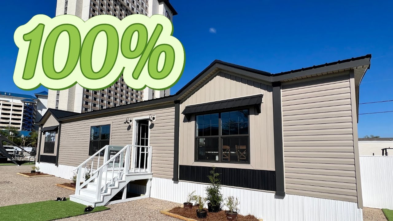 They MASTERED a floor plan on this mobile home! Prefab House Tour - YouTube