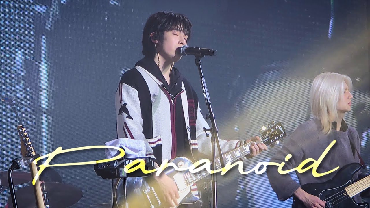 250223 Paranoid - Xdinary Heroes 가온 GAON Focus | 어썸스테이지 대구 - YouTube