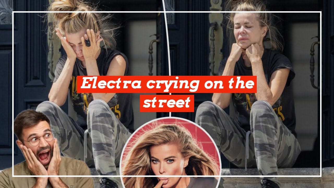Carmen Electra spotted crying in the street of LA - YouTube