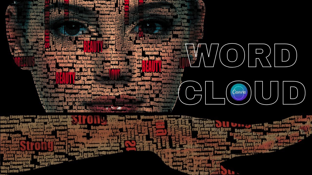 How to Create Stunning Word Cloud Graphics - YouTube