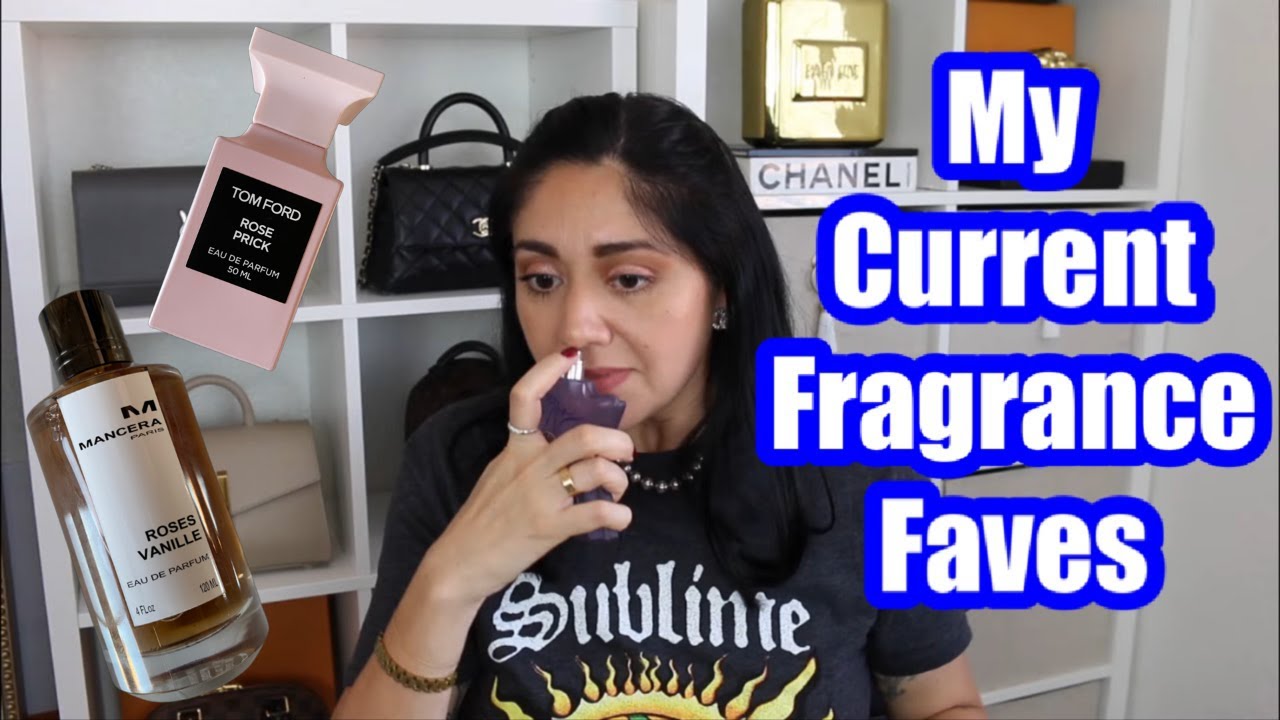 My Current Fragrance Faves - YouTube