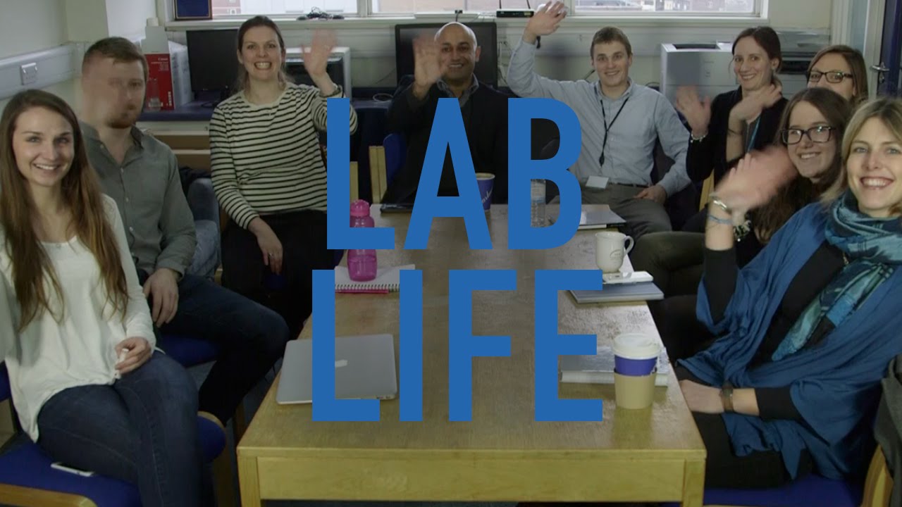 Behind the Scenes of a Stem Cell Research Lab! | Lab Life - YouTube