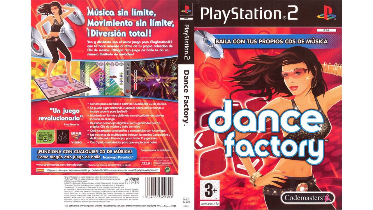 Dance Factory PS2 - YouTube