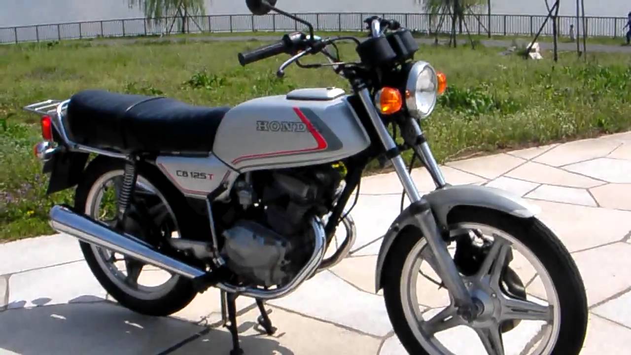 HONDA CB125T-2 - YouTube