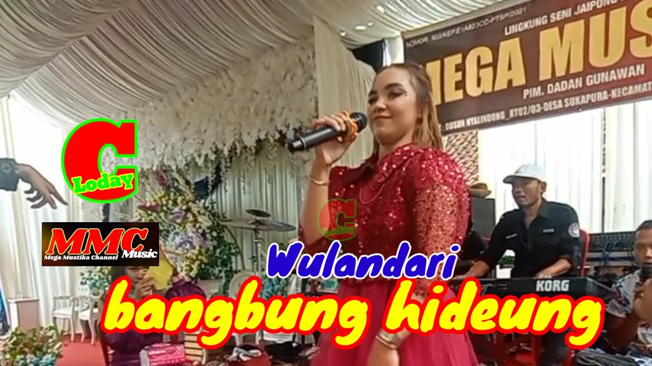 Mega mustika - bangbung hideung - wulandari - live show nyalindung ...