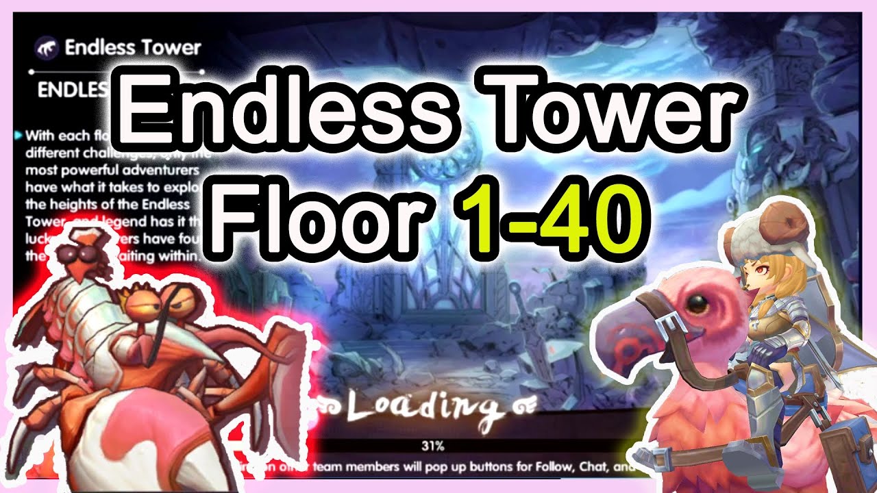 Ragnarok X Generation | Endless Tower Floor 1-40 | [ROX] - YouTube