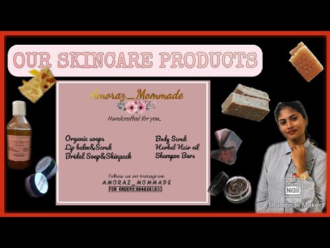 AMORAZ_MOMMADE skincare products..Where we began??|| AMORAZVLOG 11 ...