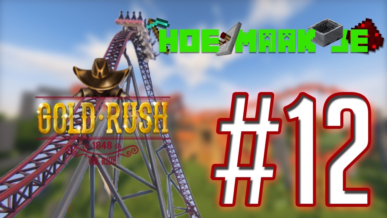 Gold Rush [2/2] - Hoe Maak Je (Minecraft Bukkit, Spigot 1.11 Tutorial) - YouTube