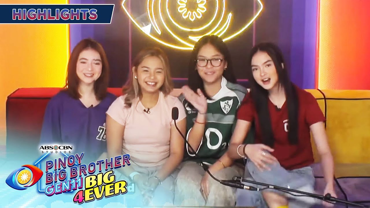 PBB Gen 11 Big 4Ever: Kuya, may Big Task sa outside world! - YouTube