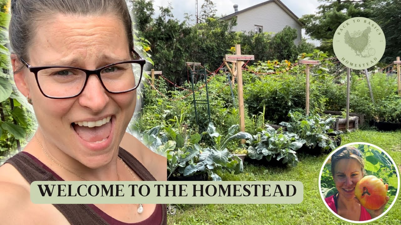 Welcome To Back to Basics Homestead | Intro Video - YouTube
