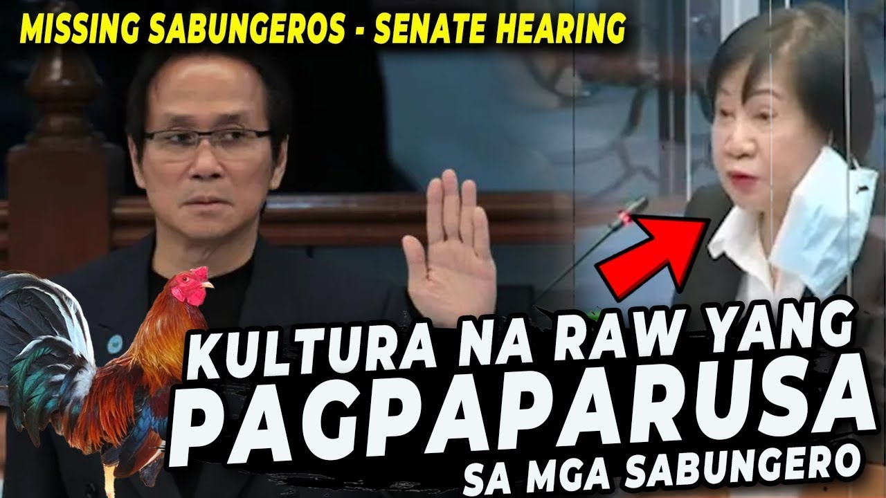 🔴 KULTURA na raw ang PAGPAPARUSA sa mga NANDADAYANG SABUNGERO | Jevara ...