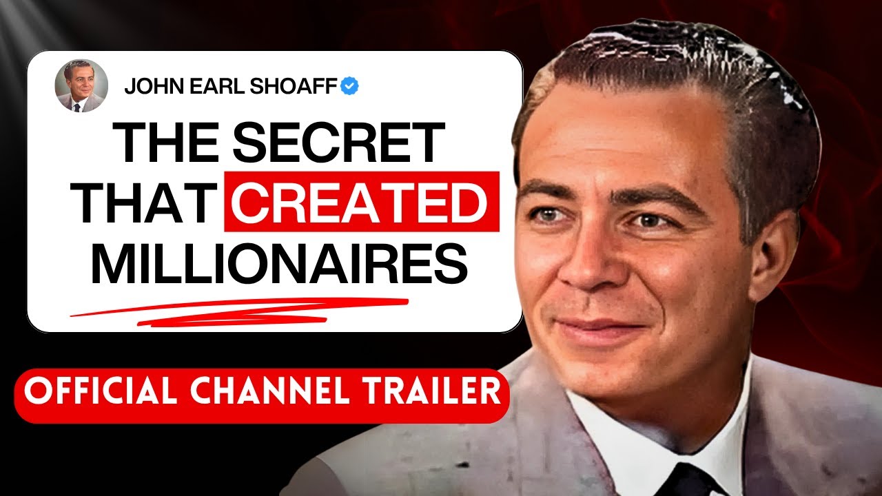 The Forgotten Secret to Success | OFFICAL TRAILER John Earl Shoaff ...