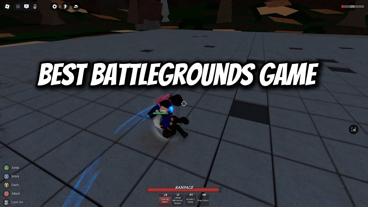 playing the best battlegrounds game ever - YouTube