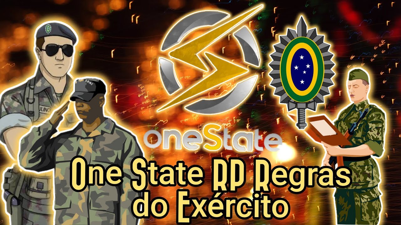 One State RP Regras do Exército! 🪖 - YouTube