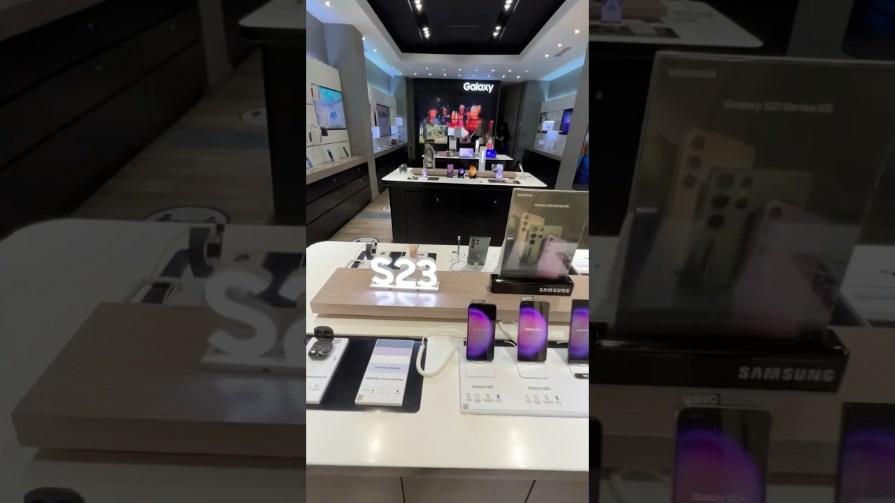Tour por tienda #Samsung Multiplaza en El Salvador 📱🇸🇻 - YouTube