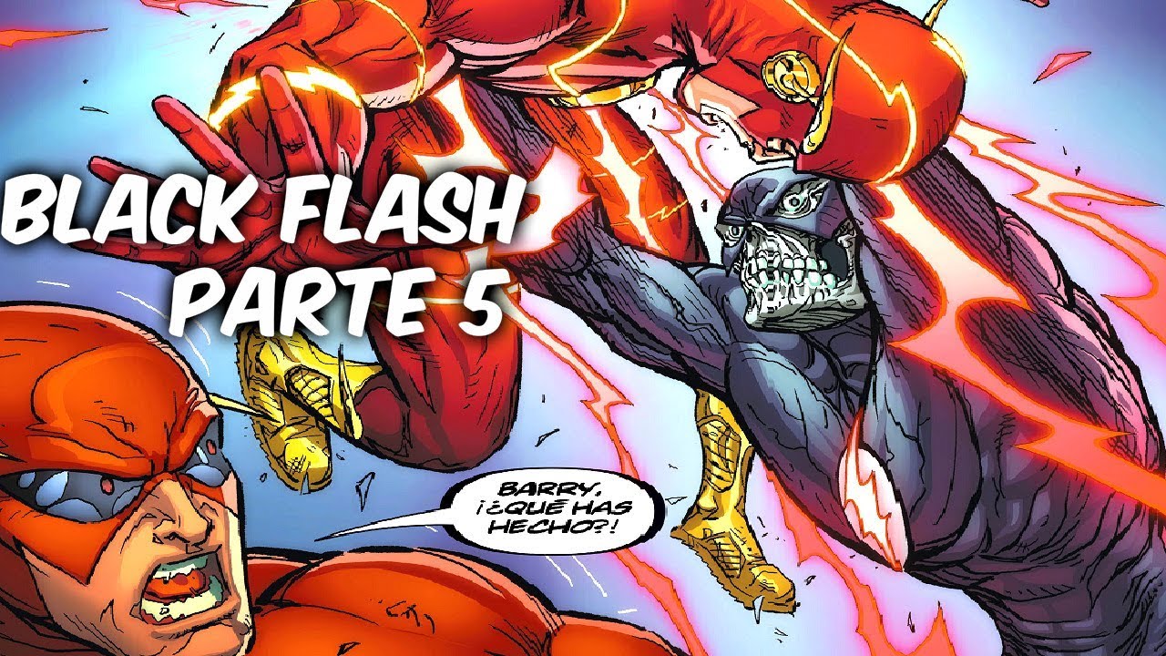 FLASH Vs FLASH Vs LA MUERTE "LA MUERTE DE LA SPEED FORCE" Parte 5 - YouTube