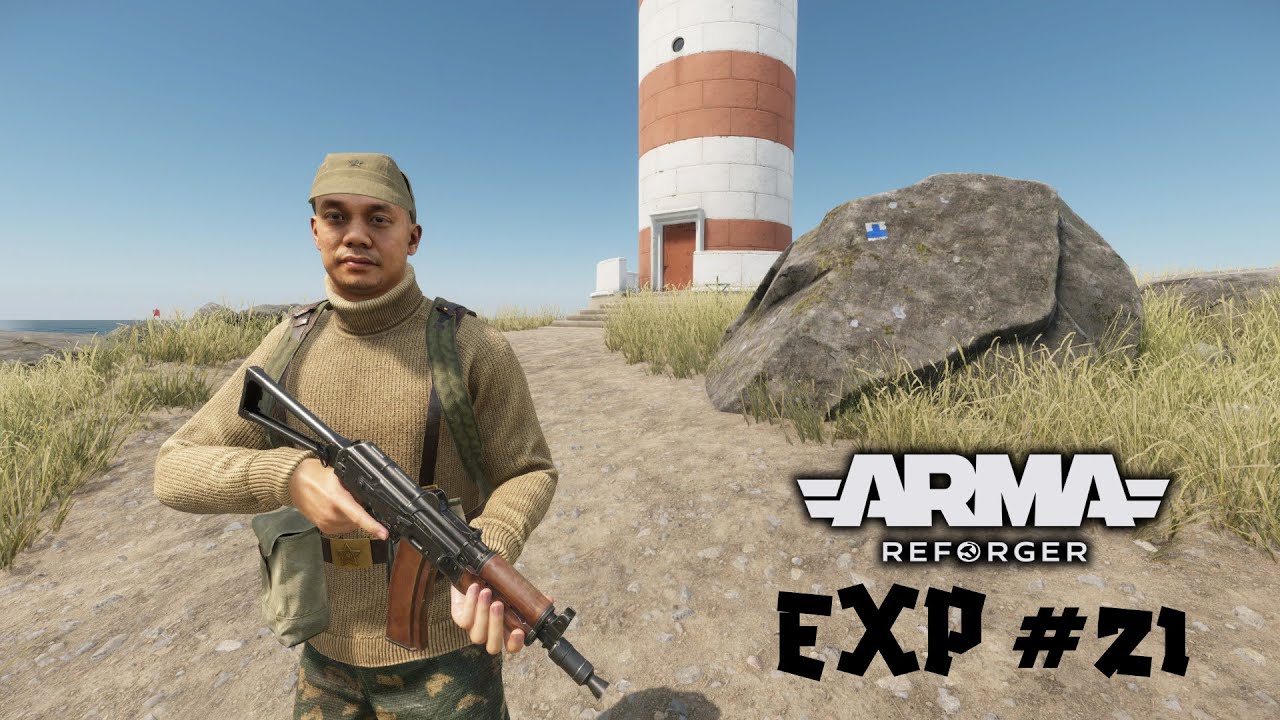 ARMA REFORGER I EXP #21 I ЗАХВАТ ЭВЕРОНА ЗА СССР #stream #armareforger - YouTube