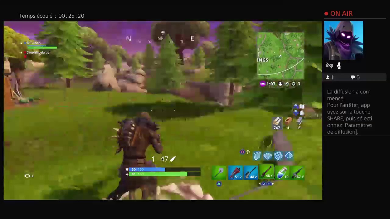 50VS50 FORTNITE BATTLE - YouTube