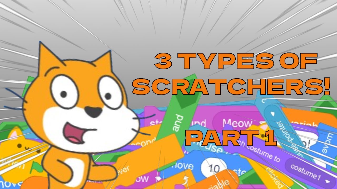 3 TYPES of SCRATCHERS! (Part 1) | Scratch - YouTube